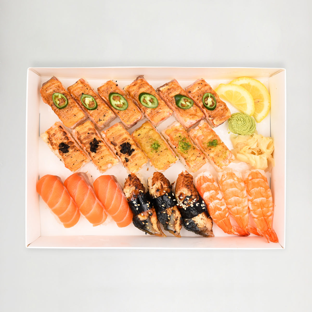 Oshi Specialty Platter (21 pcs) – Taste of Seoul