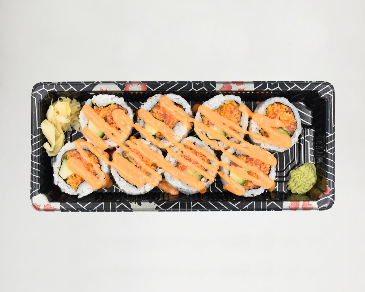 Spicy Salmon Roll – Taste of Seoul