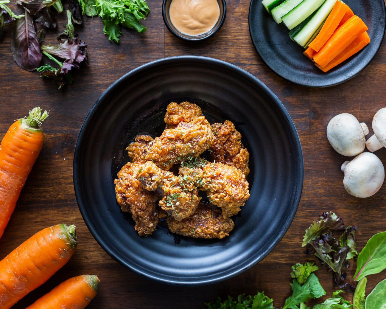 Chicken Wings & Bites – Taste of Seoul